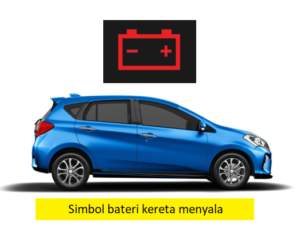 Apa masalah sebenar disebalik simbol bateri kereta menyala ...